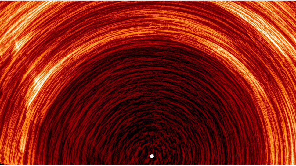 ESA's sun spacecraft captures 1st close-up of our star's magnetic ...