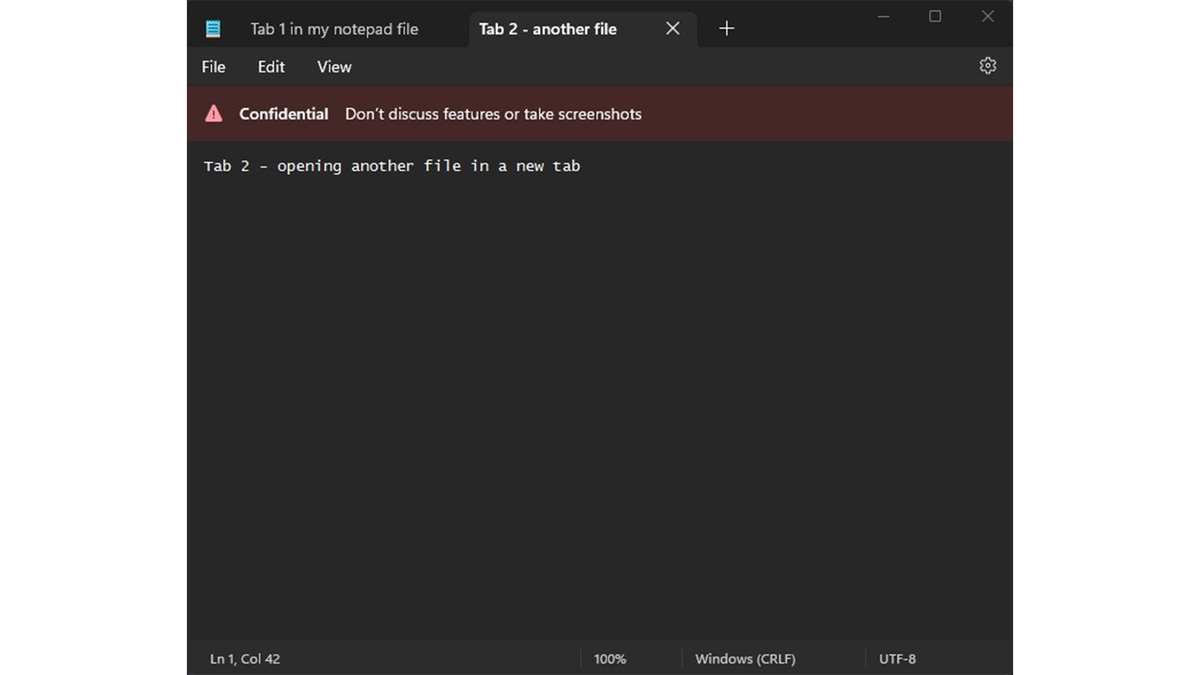 Tabs are coming to Notepad in future Windows 11 update - but what's ...