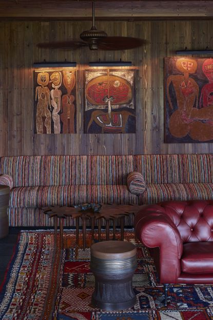 African art and design spotlighted at Xigera Safari Lodge | Wallpaper*