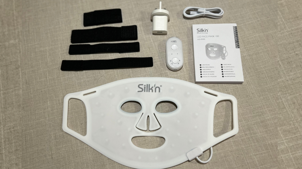 Silk'n LED Face Mask 100 review: the device that's visibly improved my ...