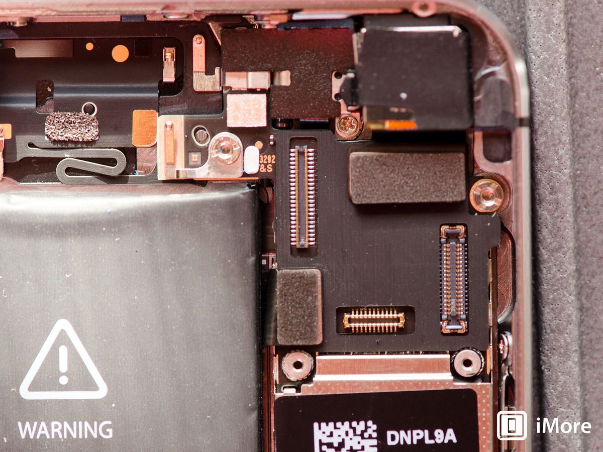 iPhone 5s internals and Apple A7 gallery | iMore