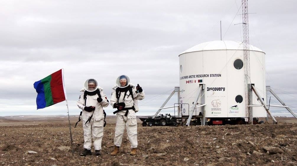Inside Mars 160: The Mars Society's Red Planet Simulation in Pictures ...