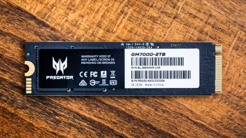 Acer Predator GM7000 SSD Review: A Familiar Drive | Tom's Hardware