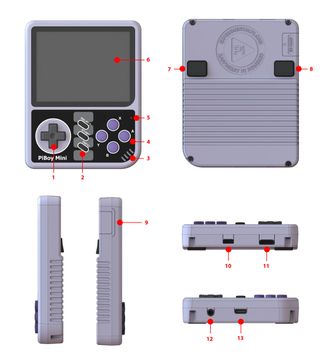 Raspberry Pi Powered PiBoy Mini Brings the Arcade to Your Pocket | Tom ...