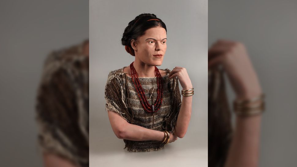 45 amazing facial reconstructions, from Stone Age shamans to King Tut ...