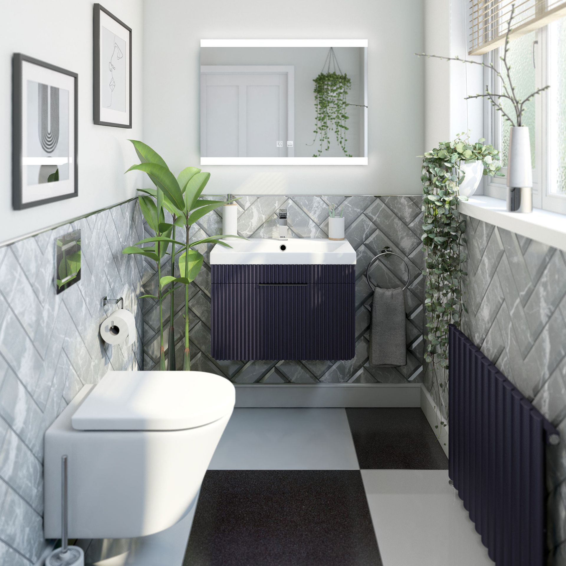 How to plan a bathroom: a step-by-step guide | Ideal Home