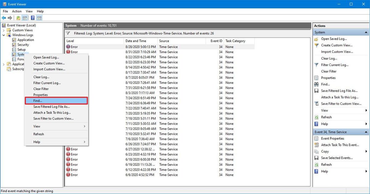 How to use Event Viewer on Windows 10 | Windows Central