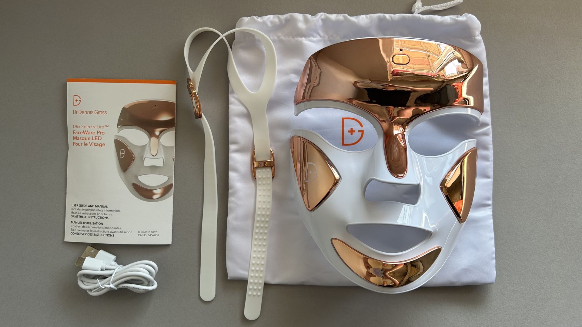 Dr Dennis Gross DRx SpectraLite FaceWare Pro LED Device review: a ...