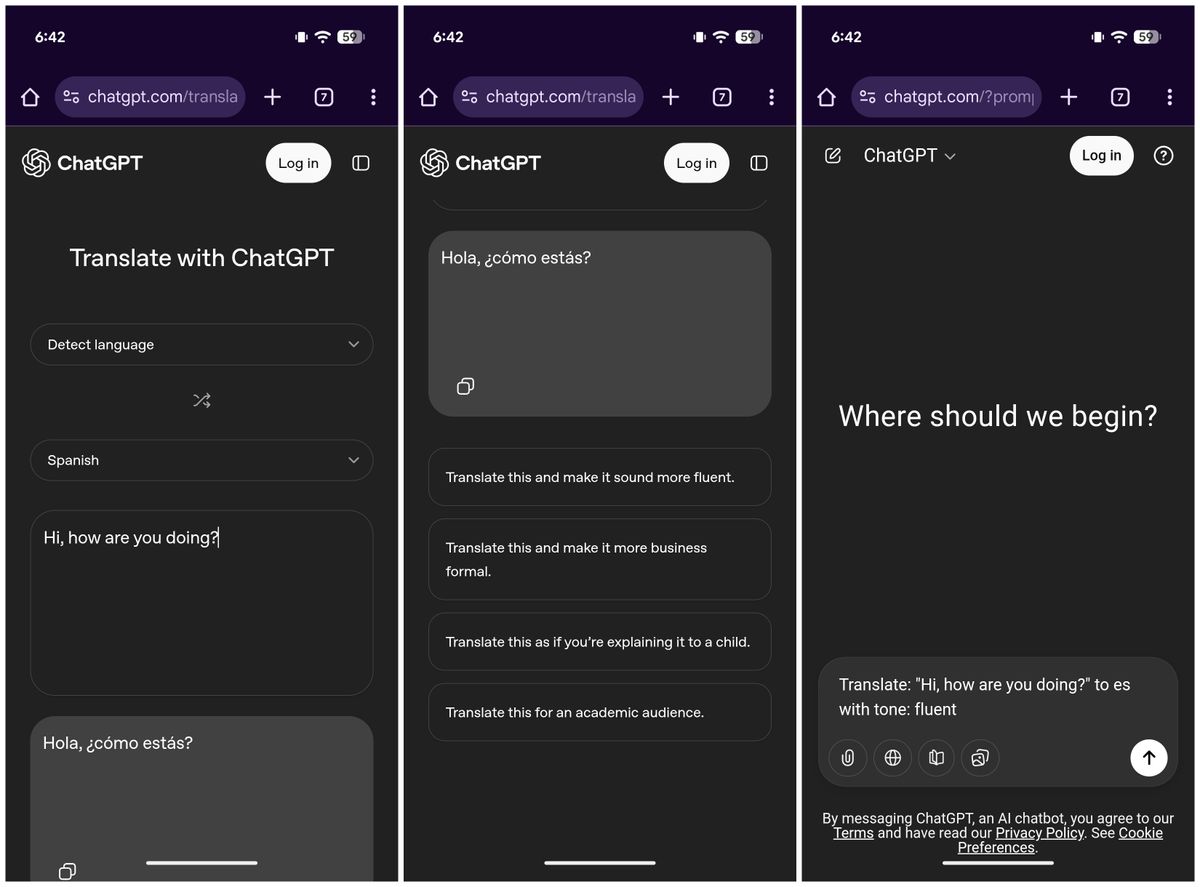 Meet ChatGPT Translate: OpenAI's new tool rivals Google Translate ...