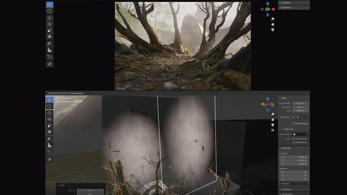 How to illustrate an ancient jungle | Creative Bloq