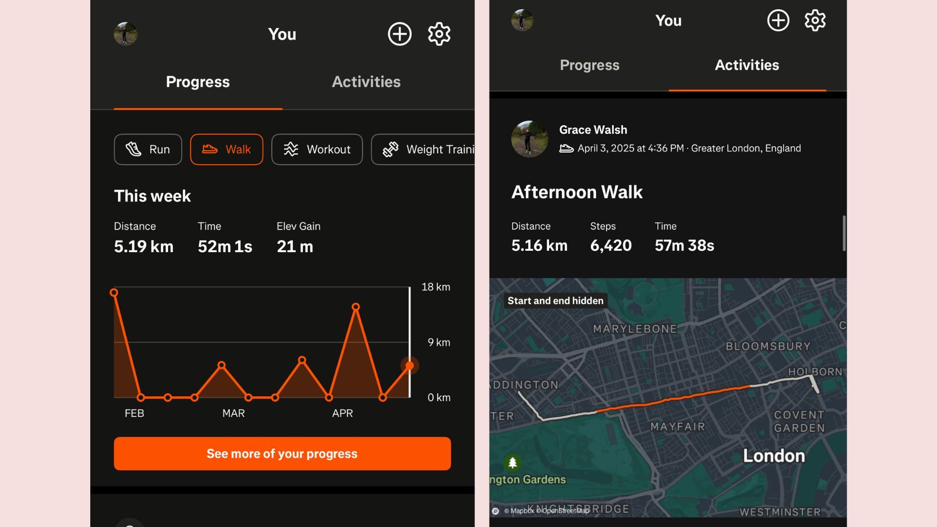 8 best walking apps to help you do more steps in 2025 | Woman & Home