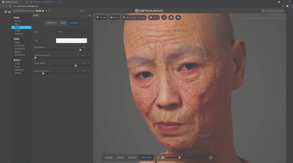 Metahuman Creator: How to build a realistic CG human | Creative Bloq