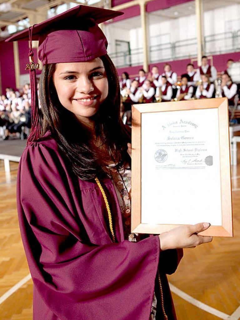Celebrities at Graduation - Celebrity Graduation Photos | Marie Claire