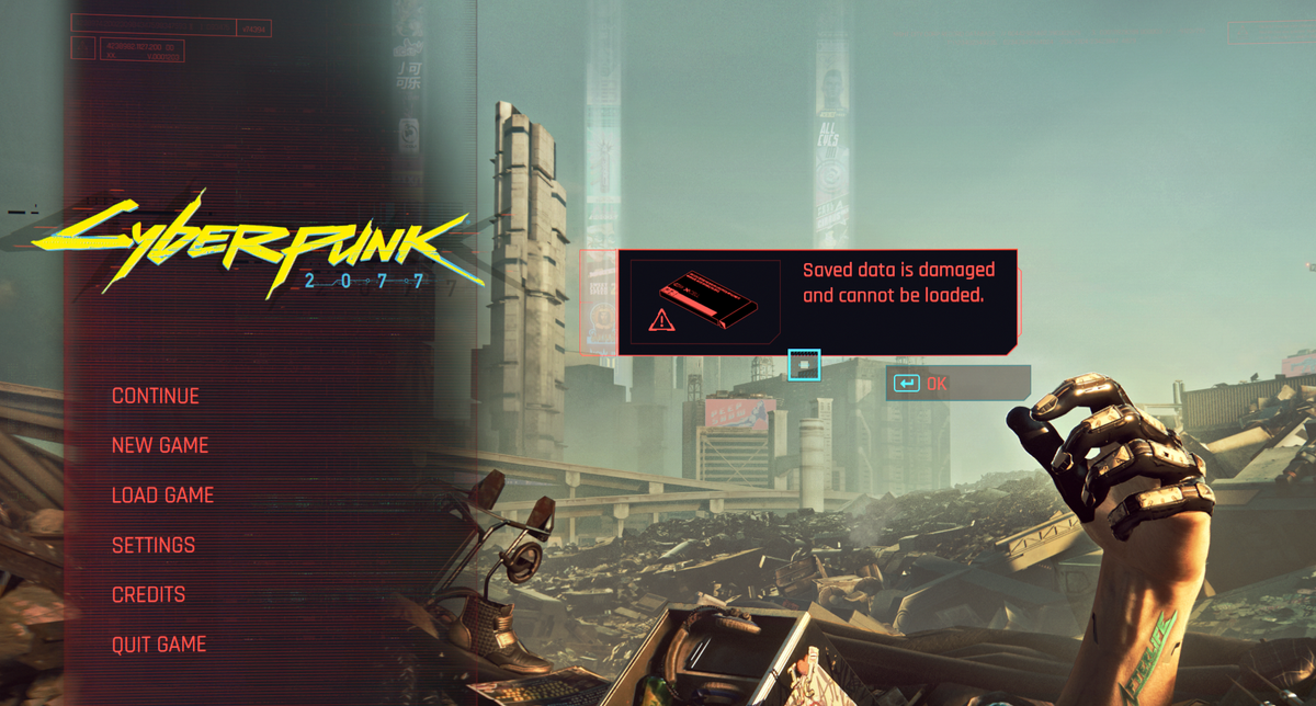 Cyberpunk 2077 PC Bug Causes Corruption in Game Saves: Reports | Tom's ...