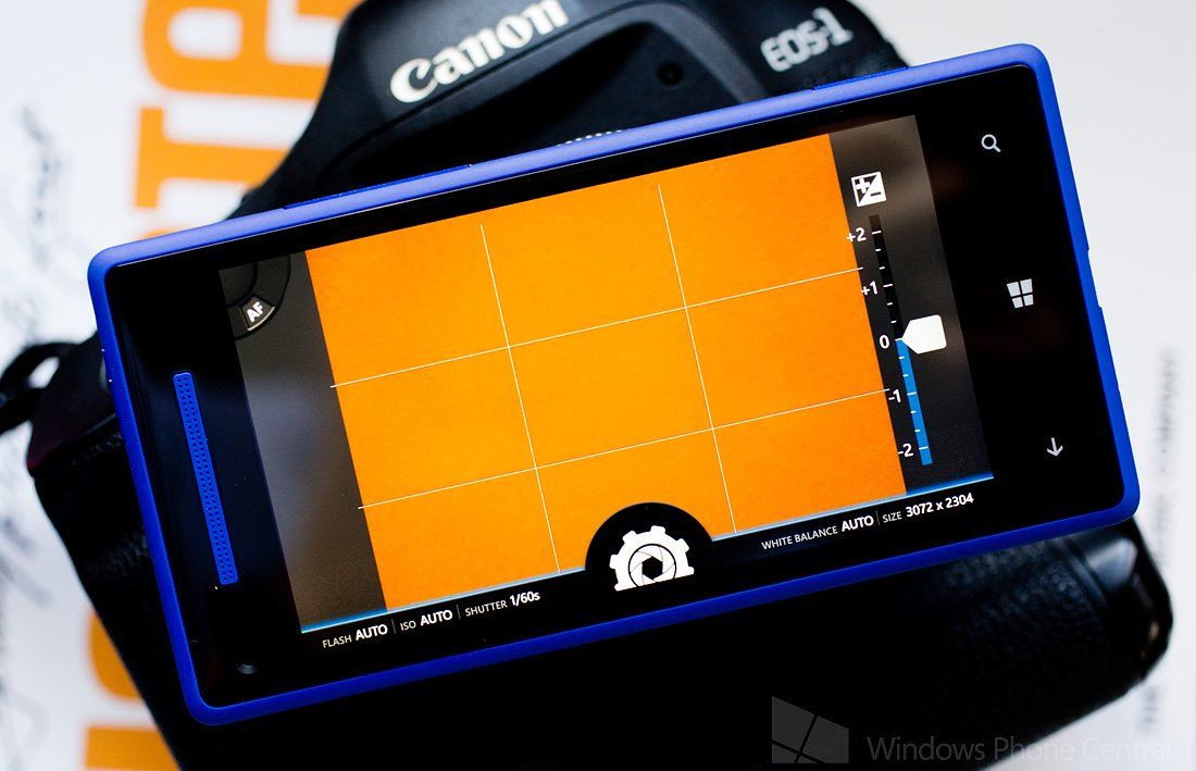 Clever Camera, a more basic Windows Phone 8 camera alternative ...