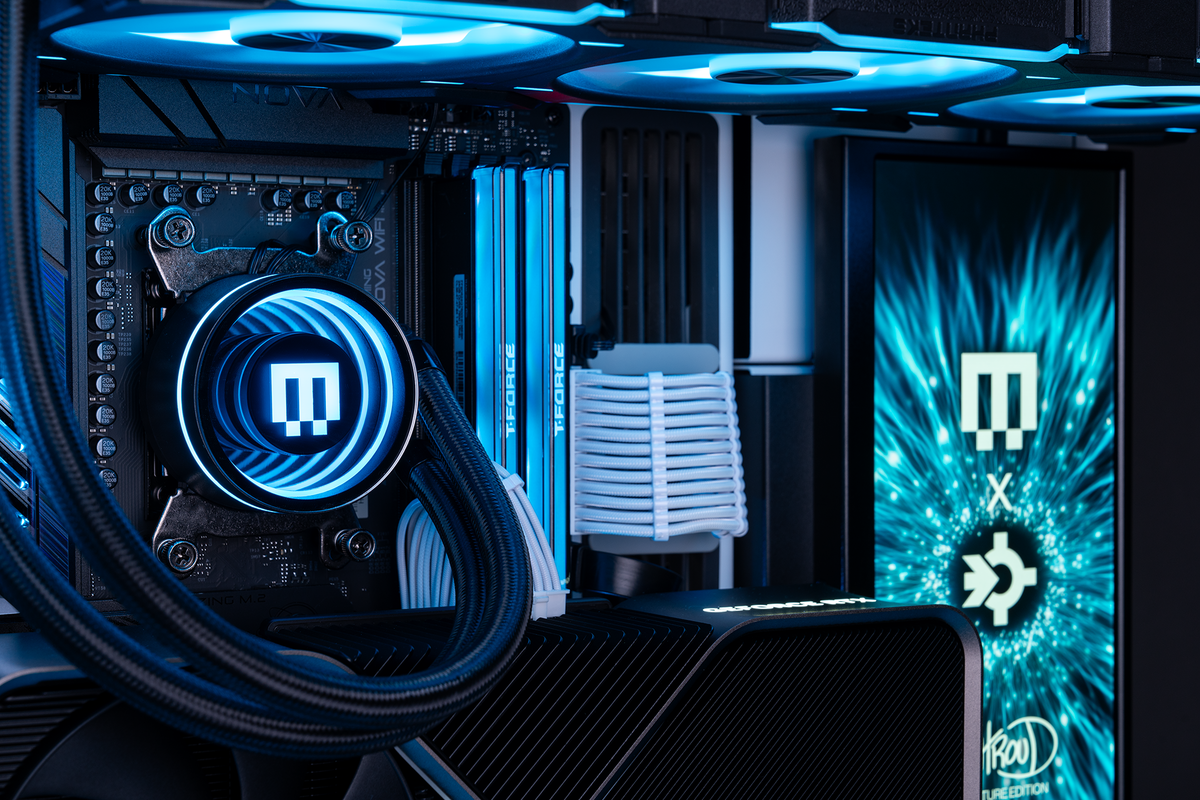 Maingear's newest PC builds are so good I wish I could buy them all ...