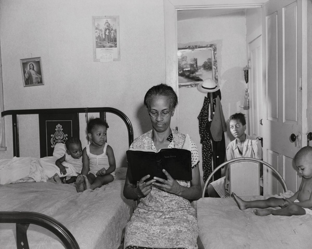 Gordon Parks' iconic American Gothic series of photos showcased with a ...