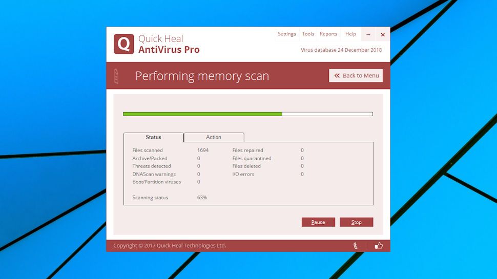 Quick Heal AntiVirus Pro review | TechRadar