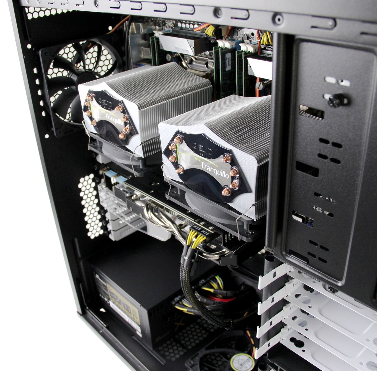 In Pictures: Puget Systems' 16-Core Genesis II Quiet Edition | Tom's ...