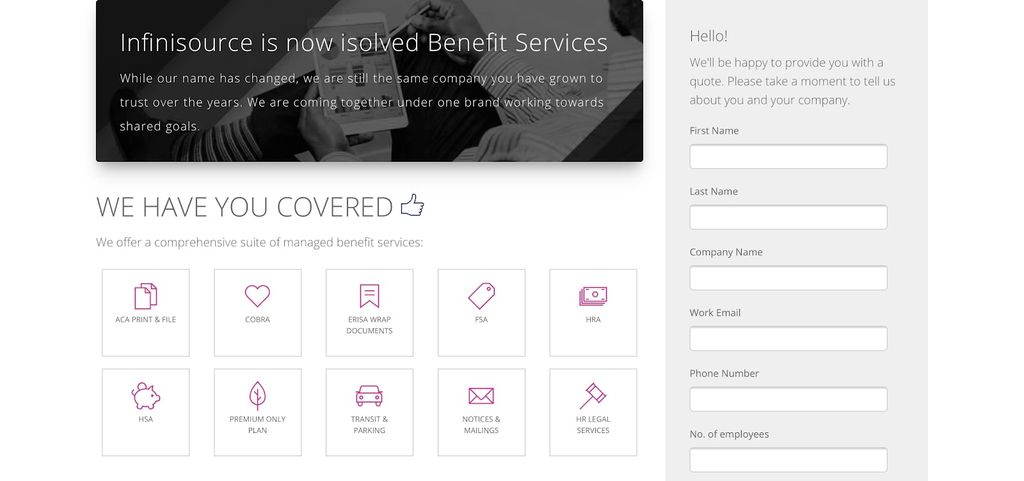 isolved Benefit Services review | TechRadar
