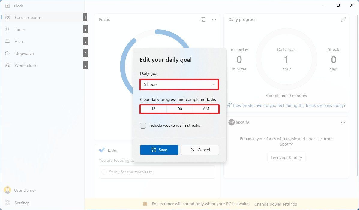 How to use Focus on Windows 11 2022 Update | Windows Central