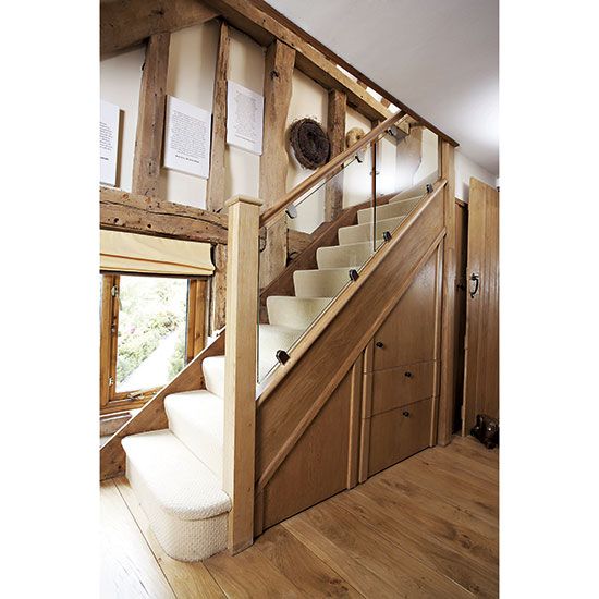 Country staircases | Ideal Home