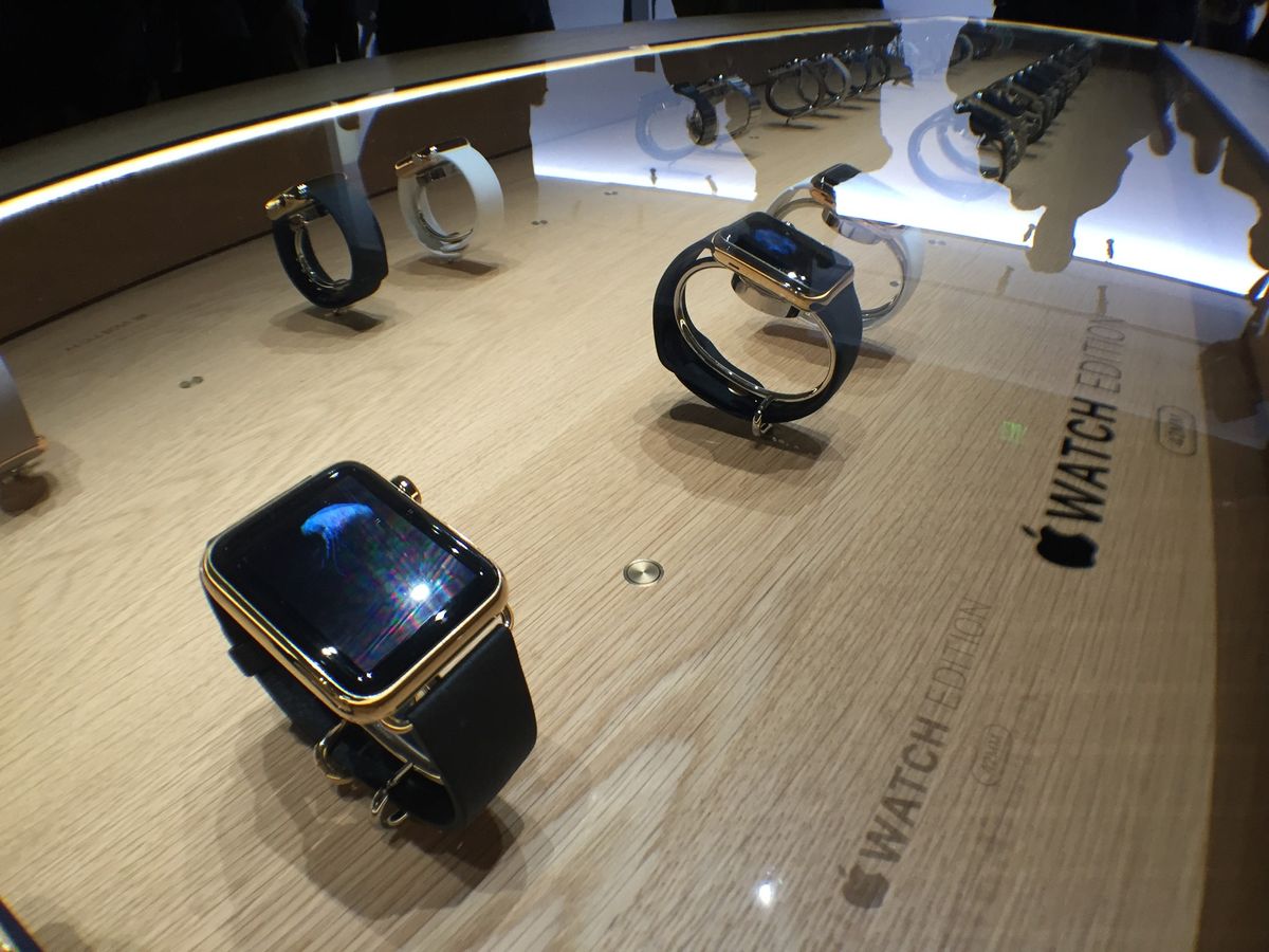 Hands on with the Apple Watch and Apple Watch Edition | iMore