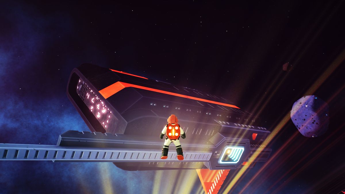 Here's a game where you're an underpaid astronaut salvaging space trash ...