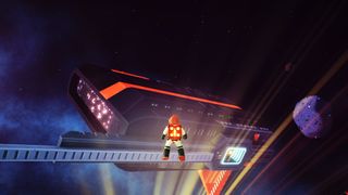 Here's a game where you're an underpaid astronaut salvaging space trash ...