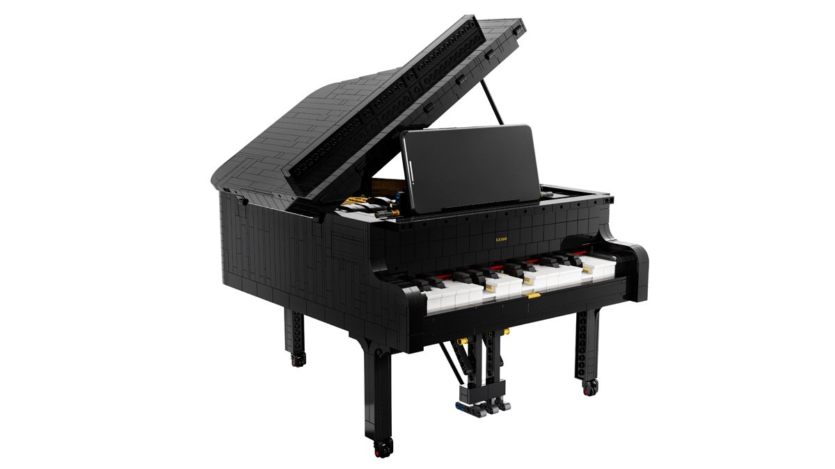 The playable Lego Grand Piano set is here, and it looks amazing ...