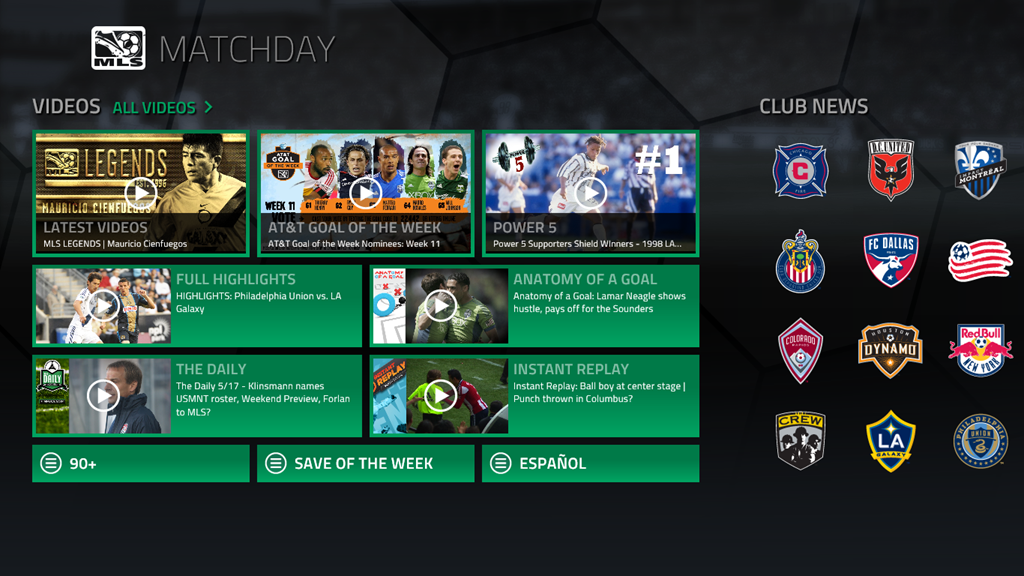 Microsoft partners with Major League Soccer on exclusive Windows 8 app ...