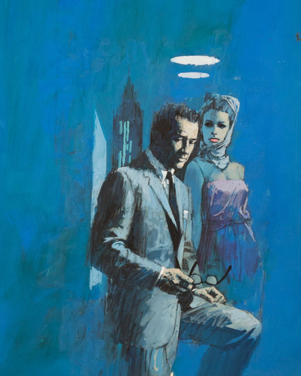 1960s and 70s pulp illustration at London’s Lever Gallery | Wallpaper