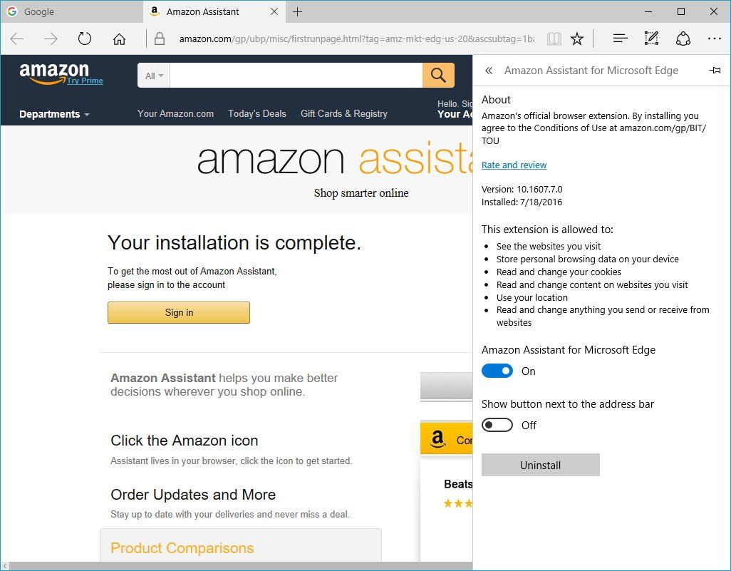 What's new with Microsoft Edge for Windows 10 Anniversary Update ...