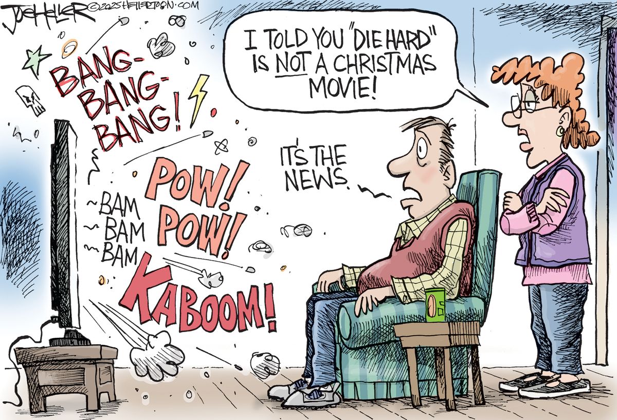 Political cartoons for December 21 | The Week