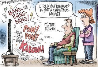 Political cartoons for December 21 | The Week