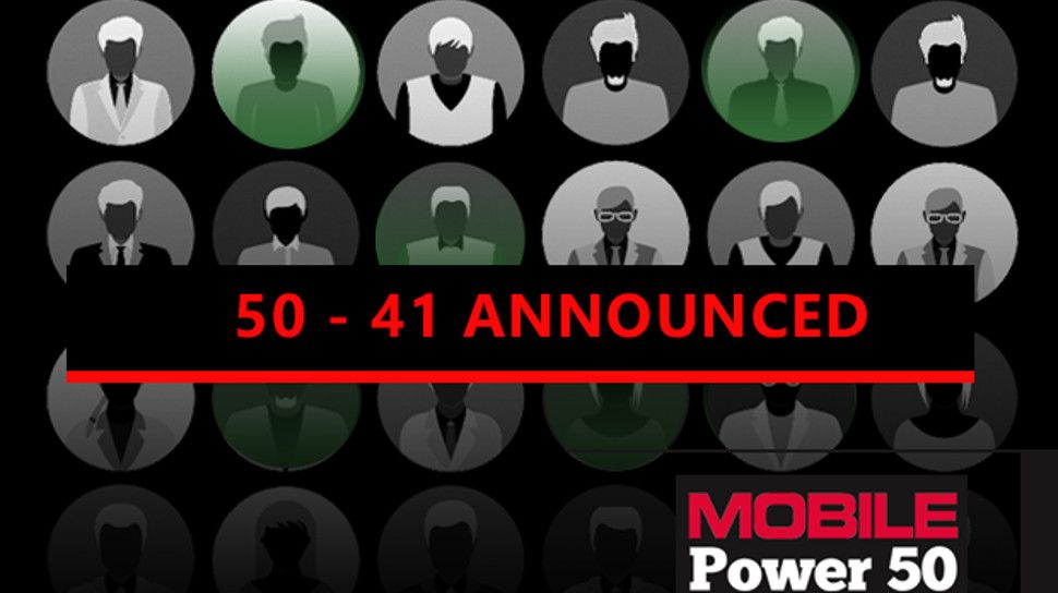Mobile Power 50 - First ten nominees revealed | TechRadar
