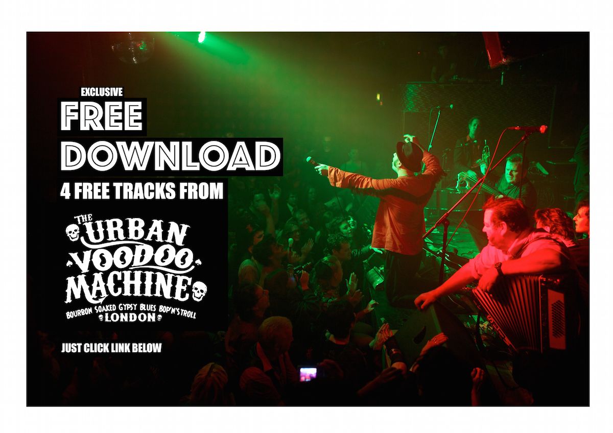 The Urban Voodoo Machine's Hour Of Darkness | Louder