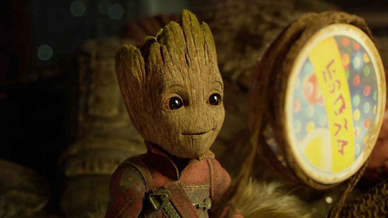 James Gunn Celebrated Star Wars Day With A Grogu And Groot Crossover ...