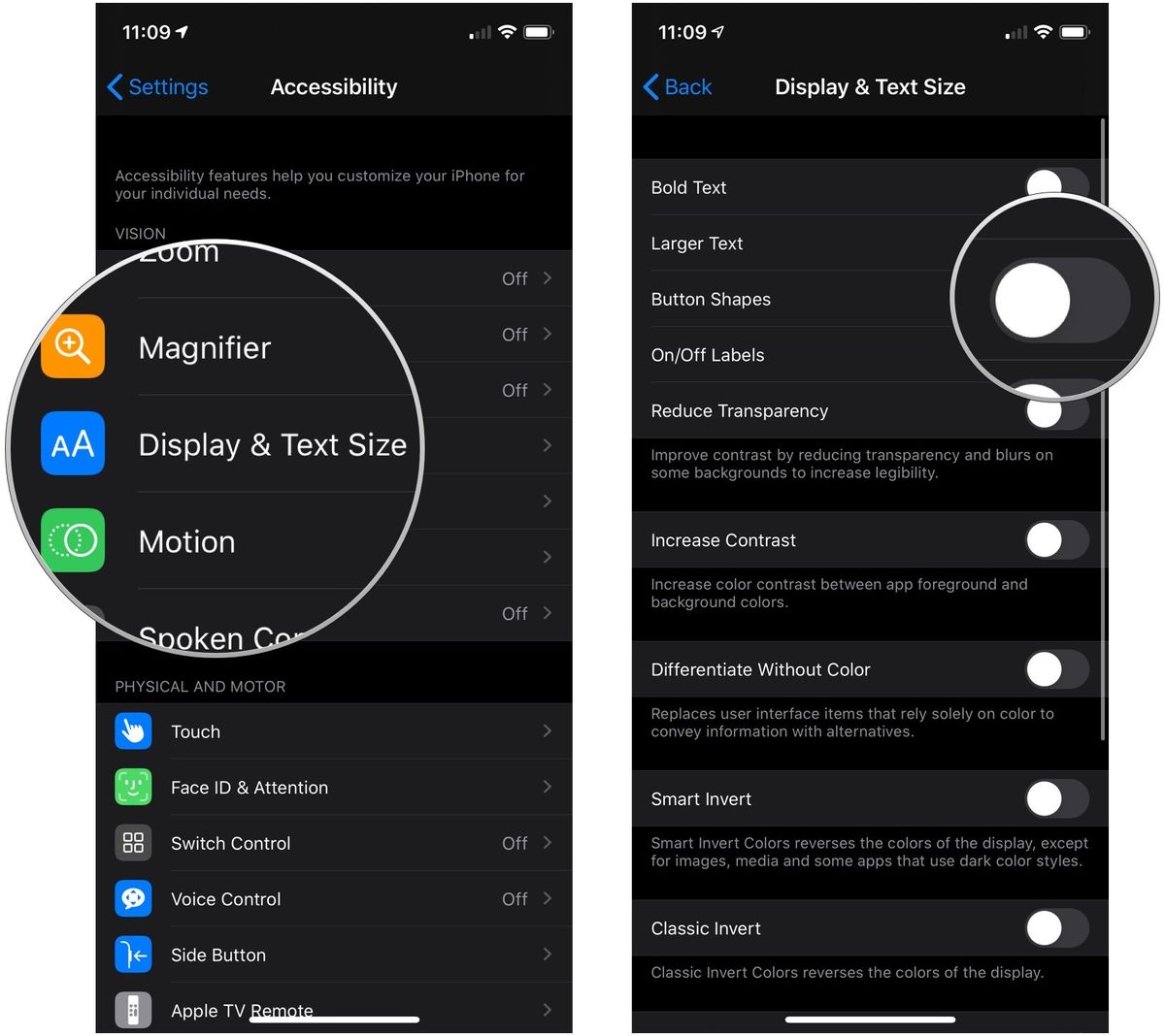 How to tweak iOS visuals, multitouch gestures, and sounds to your ...