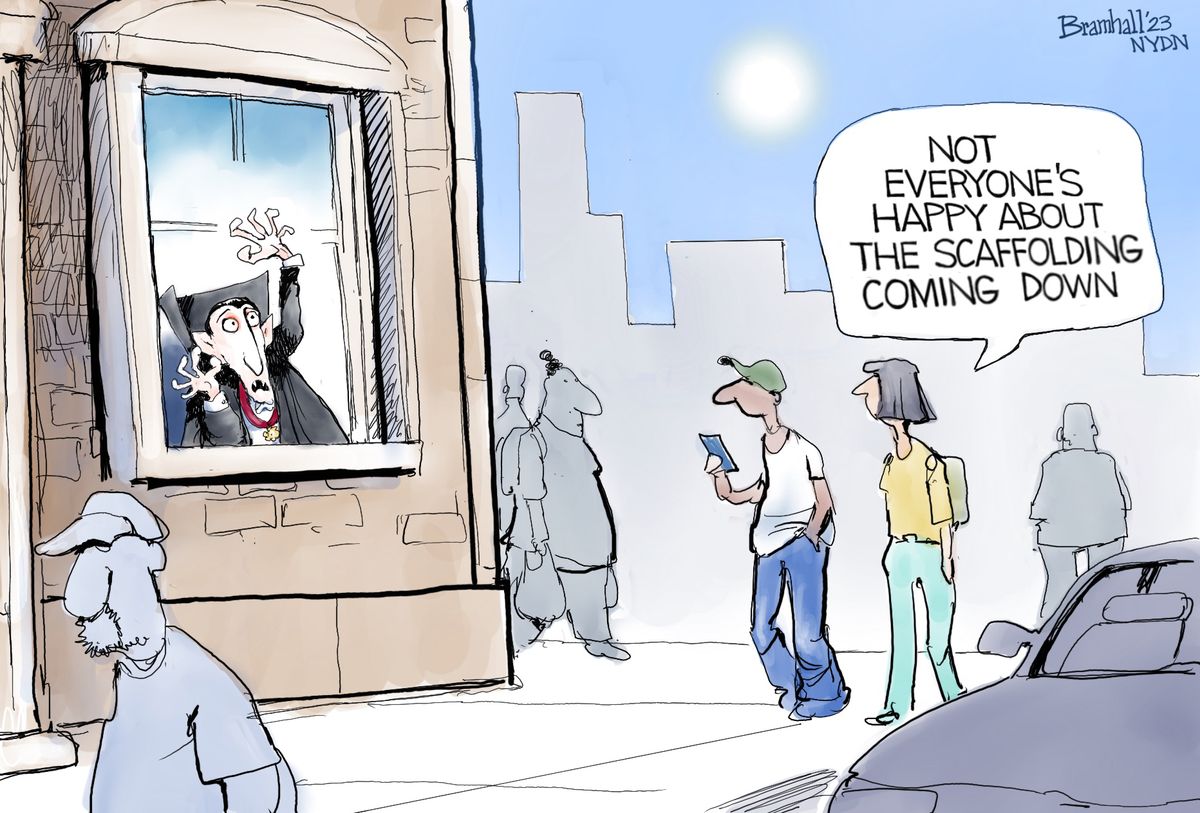 Sunlight block | The Week