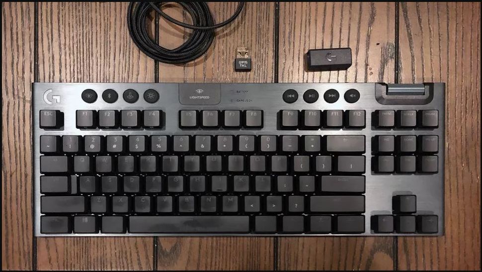 Logitech G915 TKL Wireless Gaming Keyboard Review: Compact Luxury ...