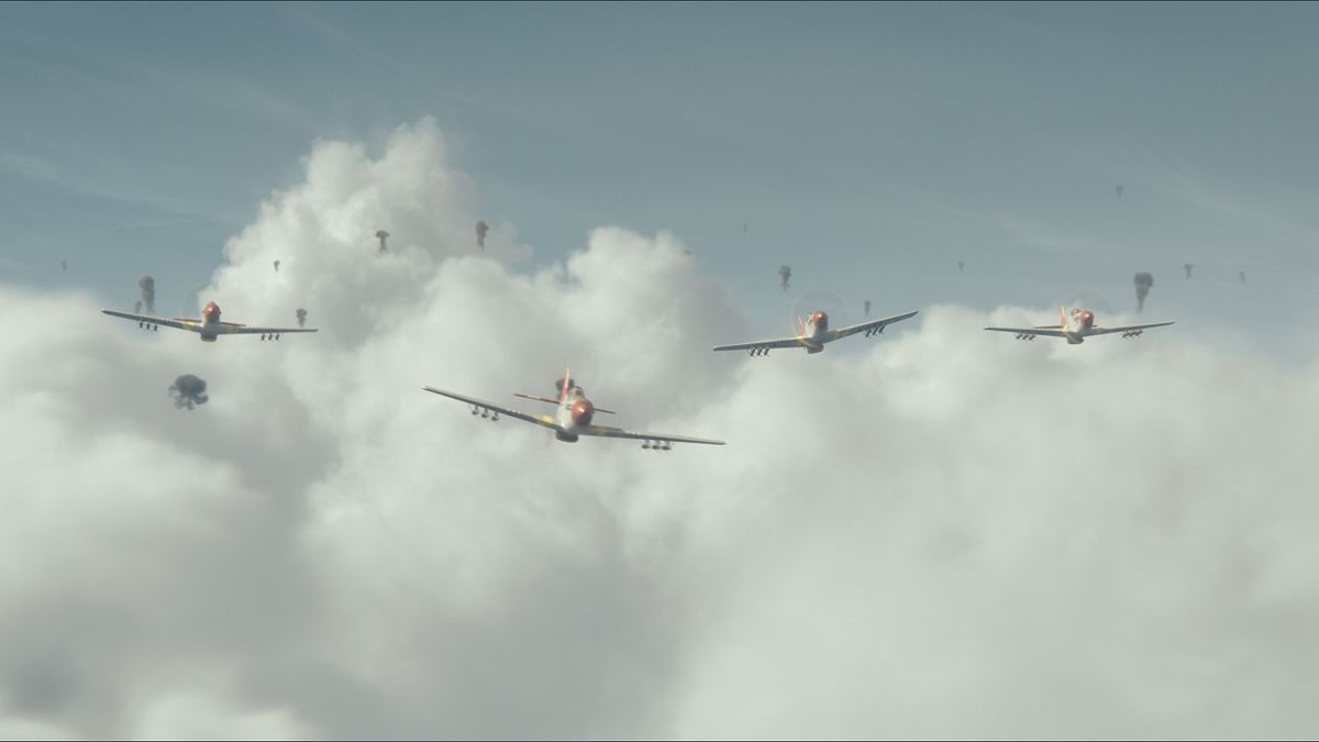 Flights of Creativity: the VFX behind Masters of the Air | Creative Bloq