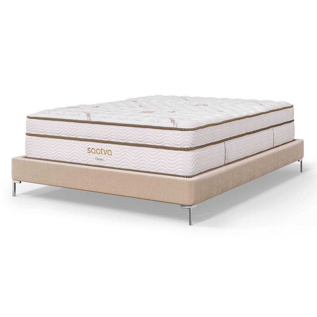 Saatva Classic Mattress review 2025: Hotel luxury at home | Tom's Guide