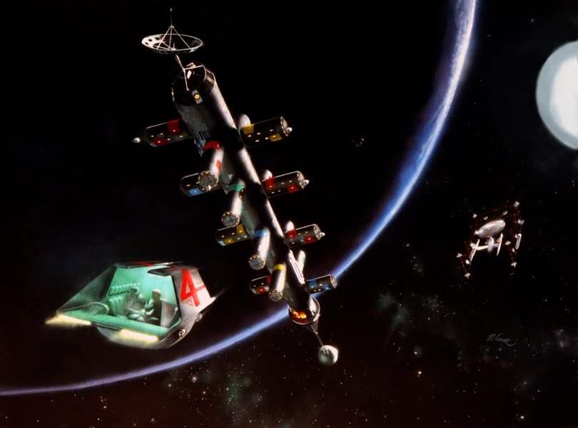 Concept art for Phase II: the Star Trek series that never was ...