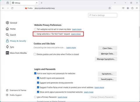 What's Do Not Track, and how do you enable it on your Windows 11 web browser? | Windows Central