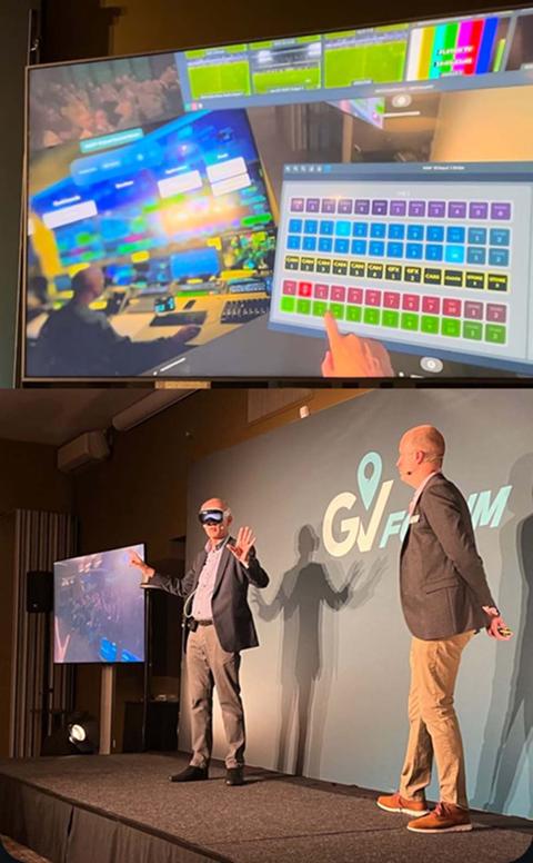 Behind the Scenes Production Switchers Strike the Right Balance | TV Tech