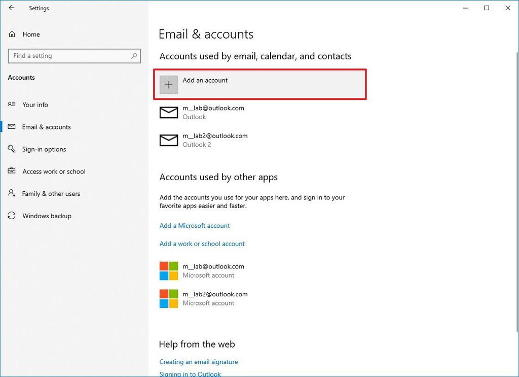 How to manage user account settings on Windows 10 | Windows Central