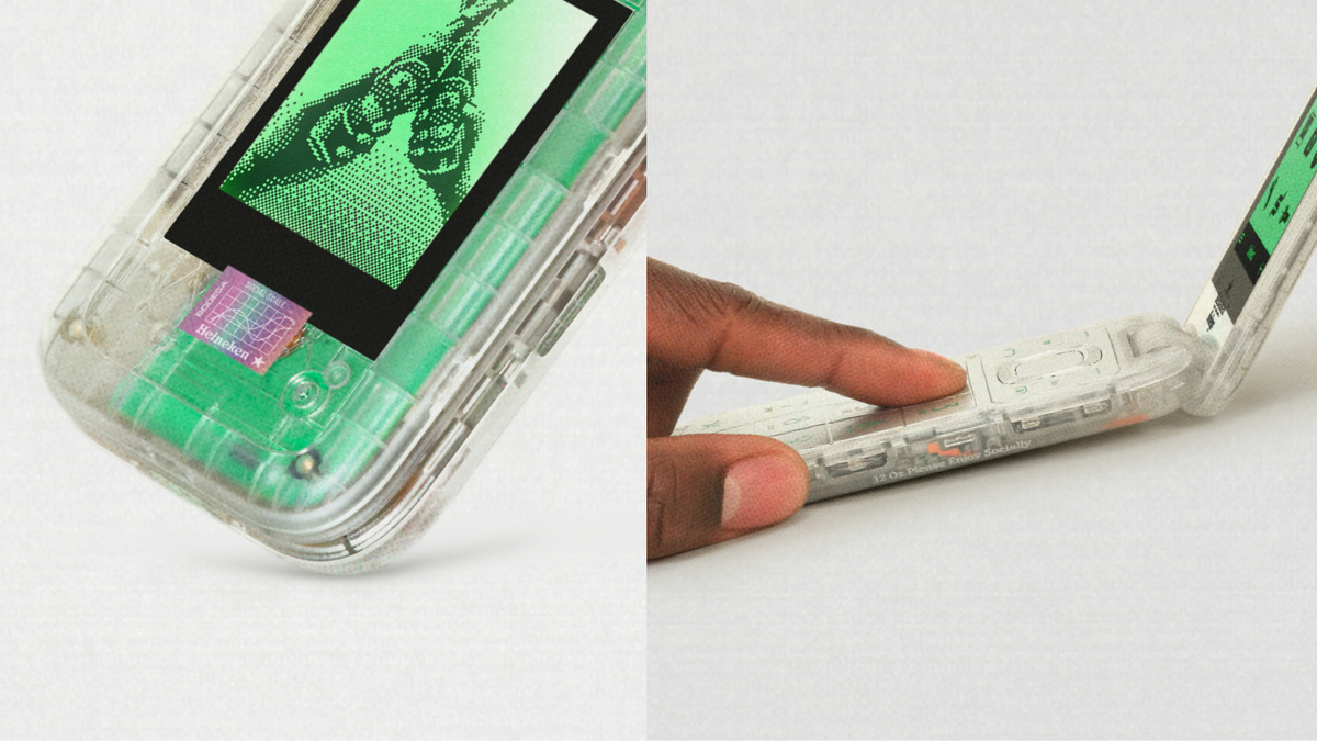 Heineken - yes, the beer company - launches a camera phone that's ...