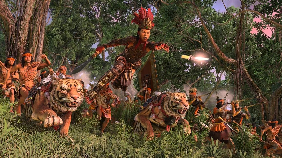 Total War: Three Kingdoms' first expansion takes us to the jungle | PC ...