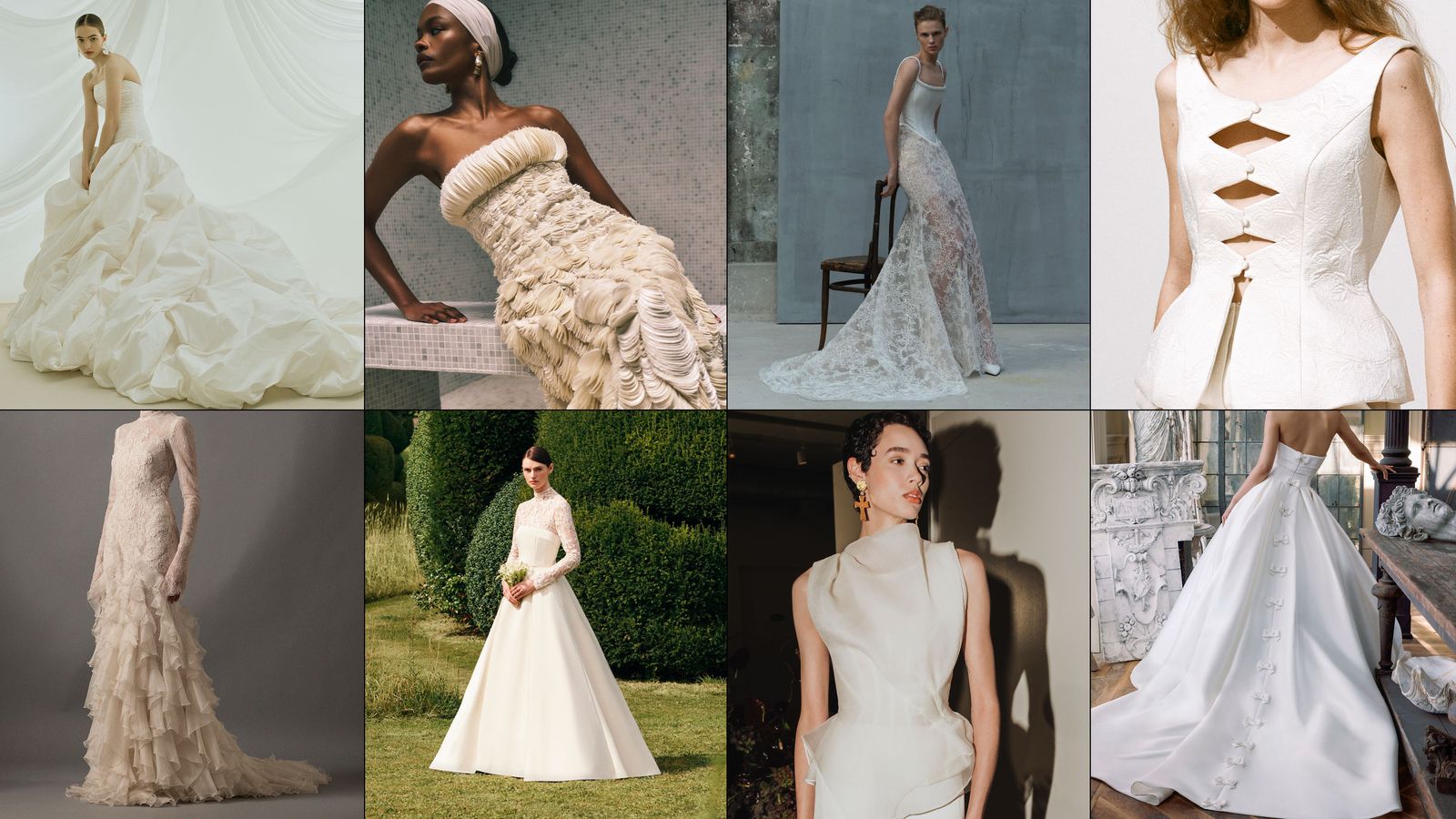 The 8 Biggest Bridal Fashion Trends for 2026 | Who What Wear